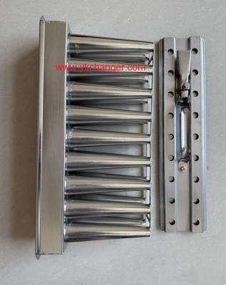 China 100ml kulfi ice candy moulds ice lolly moulds ice cream molds high quality 2X9 18sticks ataforma type for sale