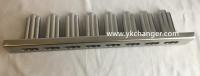 China Professional ice cream molds strips industrial use ice cream molds ice lollly moulds combined 8cups Top quality for sale