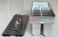 China Customized ice cream molds magnum popsicle molds stainless steel 85ml as per buyer request shape and size for sale