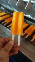 China Twins stick ice cream molds double sticks ice lolly moulds popsicle molds stainless steel customzied order 2X11 22cavities with stick holder extactor for sale