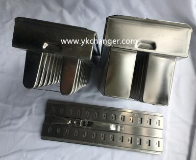 China Stainless steel ice cream paleta molds popsicle molds 86ml with 25ml filling best quality in our factory for sale