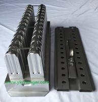 China Best quality popsicle molds stainless steel ice cream molds 2x13 26cavities megamex 90ML ready in stock for sale