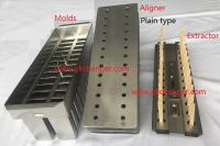 China Best quality popsicle molds ice pop molds frozen ice popsicle molds commercial use mexican paletas with stick holder for sale