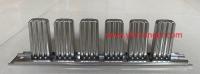China 6Cavities Ice cream production machine moulds ice cream moulds popsicle molds PUYUAN machine for sale
