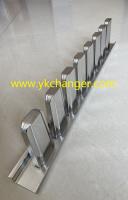 China Customized 8pcs linear stick ice cream making molds stainless steel combined stick ice cream line molds for sale