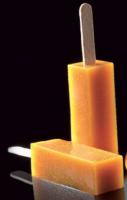 China Stainless steel ice cube molds ice pop molds popsicle frozen ice cube molds ataforma type with stick holder for sale