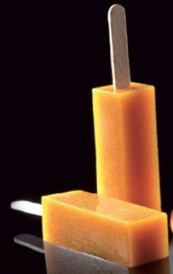 China Stainless steel ice cube molds ice pop molds popsicle frozen ice cube molds ataforma type with stick holder for sale