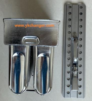 China Commercial ice popsicle molds ice cream popsicle molds stainless steel frozen ice pop molds 70ml wave ready to ship for sale