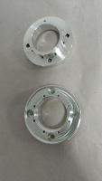 China Precision CNC Machined Metal Parts Anodizing Coating Aluminum Steel Brass Copper 0.005mm Tolerance for sale