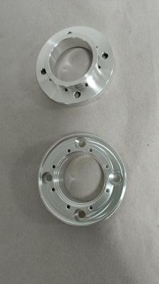China Precision CNC Machined Metal Parts Anodizing Coating Aluminum Steel Brass Copper 0.005mm Tolerance for sale