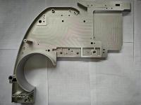 China High Precision Aluminum CNC Turning Milling Components 0.005mm Tolerance ISO9001 for sale