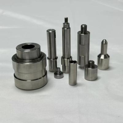 China Custom CNC Precision Aluminum Turning Lathe Parts ±0.005mm Tolerance for Auto Aerospace for sale