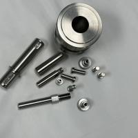 China Custom CNC Precision Aluminum Turning Lathe Parts ±0.005mm Tolerance for Auto Aerospace for sale