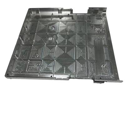 China JIS Standard Aluminum Zinc CNC Machining Parts High Precision +/-0.005mm Mechanical Components for sale