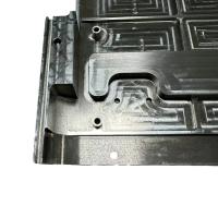 China JIS Standard Aluminum Zinc CNC Machining Parts High Precision +/-0.005mm Mechanical Components for sale