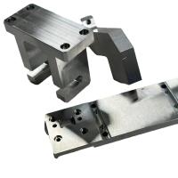 China OEM Precision CNC Aluminum Parts for Auto Machinery with +/-0.005mm Tolerance for sale