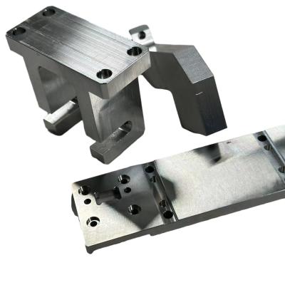 China OEM Precision CNC Aluminum Parts for Auto Machinery with +/-0.005mm Tolerance for sale