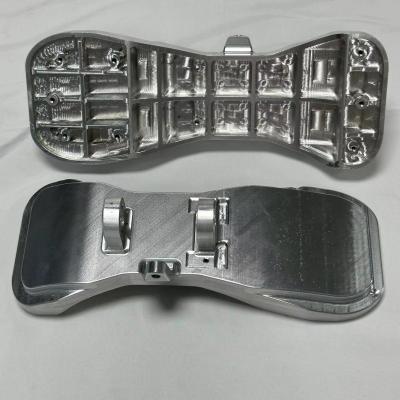 China Custom High Precision CNC Turning Mechanical Parts Aluminum Zinc Machining 0.005mm Tolerance for sale