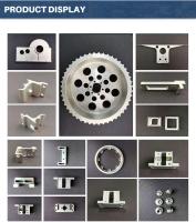 China Mass Production CNC Lathe Machining Non-Standard Aluminum Parts ±0.005mm Tolerance ISO9001 for sale