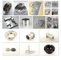 China Precision CNC Machining Aluminum Metal Parts ISO 9001 0.005mm Tolerance Custom OEM Service for sale