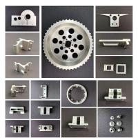 China Custom CNC Precision Machining Parts Stainless Steel Aluminium Plastic Tolerance 0.005mm for sale