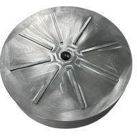 China Customized CNC Turning Tank Pallet Metal Parts ISO9001 Certified 0.005mm Tolerance for sale