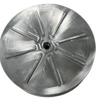 China Customized CNC Turning Tank Pallet Metal Parts ISO9001 Certified 0.005mm Tolerance for sale