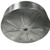 China Customized CNC Turning Tank Pallet Metal Parts ISO9001 Certified 0.005mm Tolerance for sale