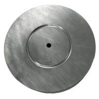 China Customized CNC Turning Tank Pallet Metal Parts ISO9001 Certified 0.005mm Tolerance for sale