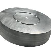 China Customized CNC Turning Tank Pallet Metal Parts ISO9001 Certified 0.005mm Tolerance for sale