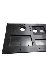 China Custom OEM CNC Machining Plastic Plate with 0.005mm Tolerance ISO9001 for sale
