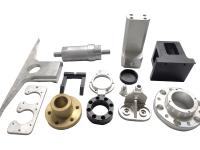 China CNC High Precision Turning Machining Aluminum Parts 0.005mm Tolerance ISO9001 for sale