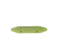 China Custom CNC Plastic Parts Precision Machining 0.005mm Tolerance ISO9001 for sale