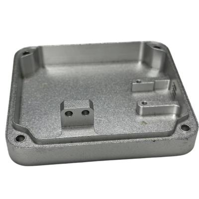 China Custom CNC Turning Milling Aluminium Cover Plate 0.005mm Tolerance ISO9001 for sale