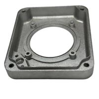 China Custom CNC Turning Milling Aluminium Cover Plate 0.005mm Tolerance ISO9001 for sale