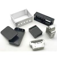 China Custom CNC Machined Aluminum Parts 6061-T6 with ±0.005mm Tolerance Roughness Tested for sale