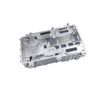 China Custom CNC Turning High Precision Machining Aluminium Parts 0.005mm Tolerance ISO9001 for sale