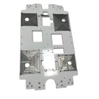 China Custom CNC Turning High Precision Machining Aluminium Parts 0.005mm Tolerance ISO9001 for sale