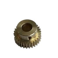 China Custom CNC Turning Milling Parts Brass Copper Aluminium 0.005mm Tolerance ISO9001 for sale