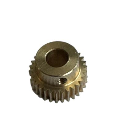 China Custom CNC Turning Milling Parts Brass Copper Aluminium 0.005mm Tolerance ISO9001 for sale