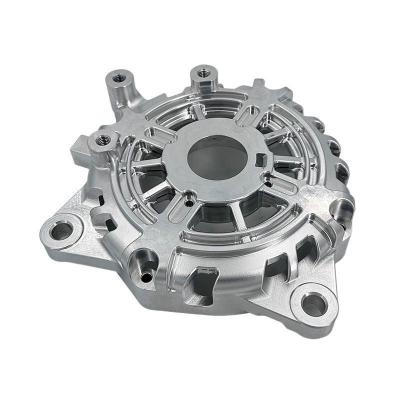 China CNC Precision Machining Aluminum Alloy Copper Non-Standard Parts 0.005mm Tolerance ISO9001 for sale