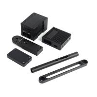 China Customized OEM CNC Precision Machining Metal Plastic Parts with +/-0.005mm Tolerance for sale