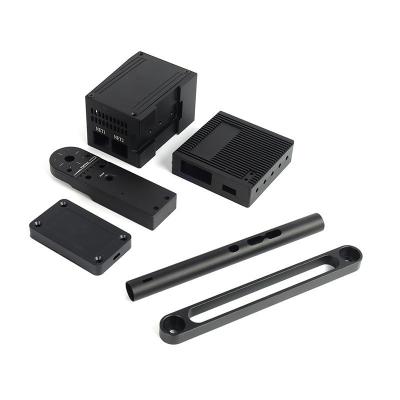 China Customized OEM CNC Precision Machining Metal Plastic Parts with +/-0.005mm Tolerance for sale