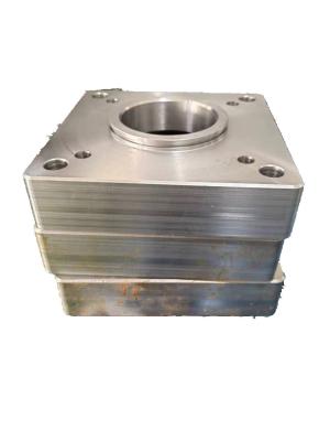 China Customized CNC Metal Processing Machinery Parts Precision Stainless Steel 0.005mm Tolerance for sale