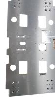China Customized CNC Metal Processing Machinery Parts Precision Stainless Steel 0.005mm Tolerance for sale