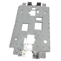 China Custom CNC Aluminum Machining Parts Precision +/-0.005mm Tolerance ISO 9001 for sale