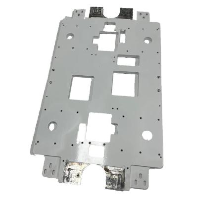China Custom CNC Aluminum Machining Parts Precision +/-0.005mm Tolerance ISO 9001 for sale