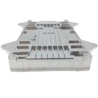 China Customized Stainless Steel Aluminium 5 Axis CNC Machining Parts High Precision 0.005mm Tolerance for sale
