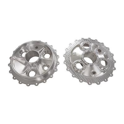 China Custom Precision Aluminum CNC Machining Parts ±0.005mm Tolerance ISO 9001 for sale