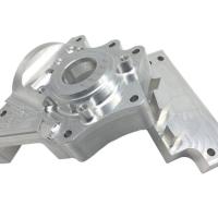 China Custom Precision Aluminum CNC Machining Parts ±0.005mm Tolerance ISO 9001 for sale